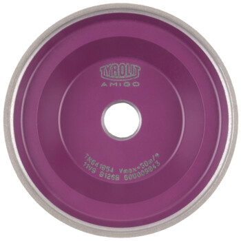 Tyrolit CBN Amigo Schleifteller Trockenschliff 150x23x20 mm B151 B Stahl/HSS | 428821